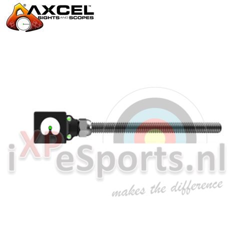 Axcel Curve Cube Recurve Scope | AAXCE03700