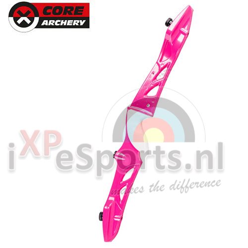 Core Archery Jet Metal 24" Metallic Riser | ACORE01700