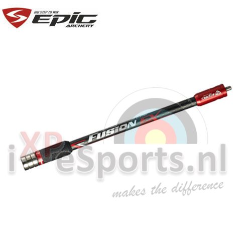 Epic Archery Fusion Ex Carbon Short Stabilizer | AEPIC00500