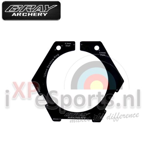 Gray Archery Barebow Ring | AGRAY00300