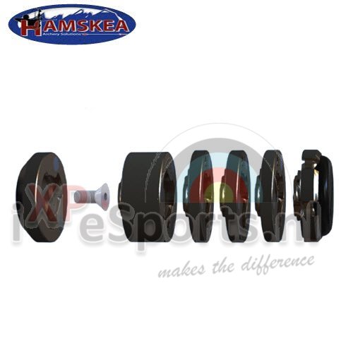 Hamskea Stabilizer Linx-Lock Black Stainless 10oz Basic Weight Kit ...