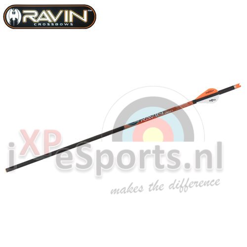 Ravin .003" Carbon Bolt with Orange Nock 6pcs | ARAVI01200